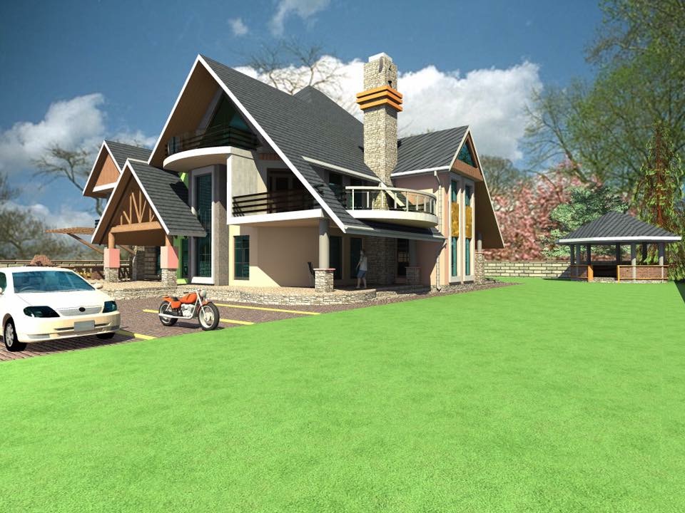 Completed Mansionette in Karen near Royale | Freemann Archplans ...